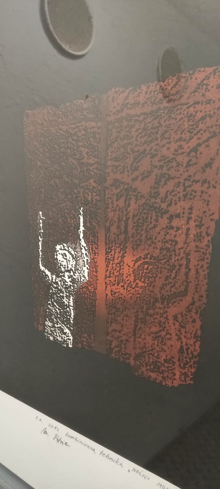 Grafičar Miro Petric kroz izložbu „Tragovi i znakovi“, ali i kroz ...